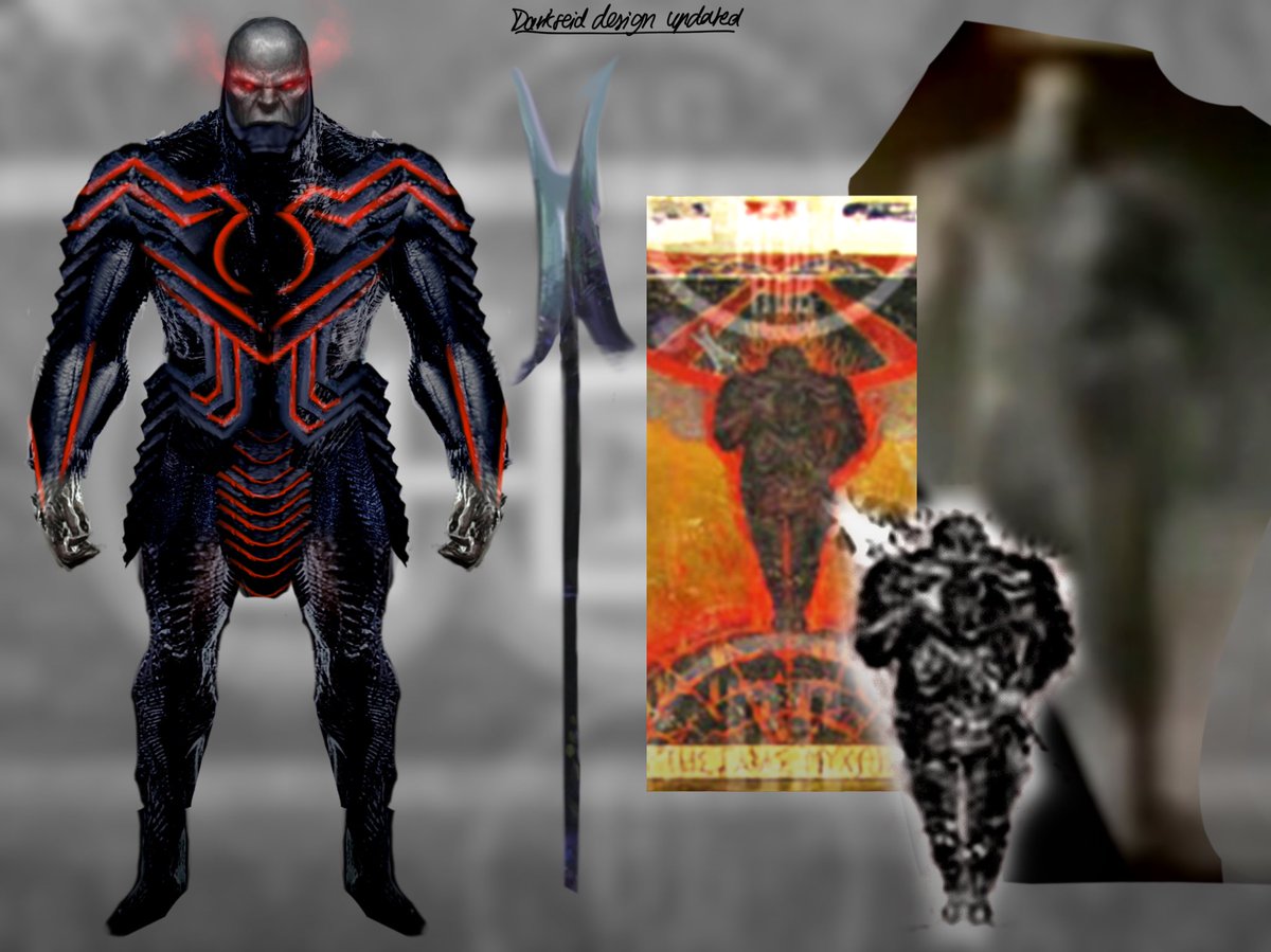 Darkseid Redesign