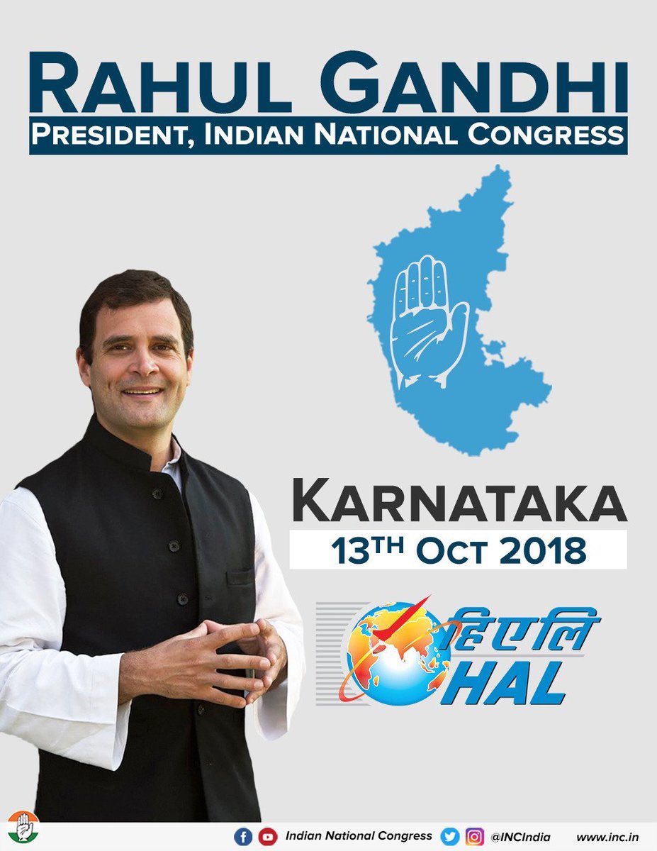 Indian National Congress Rahul Gandhi