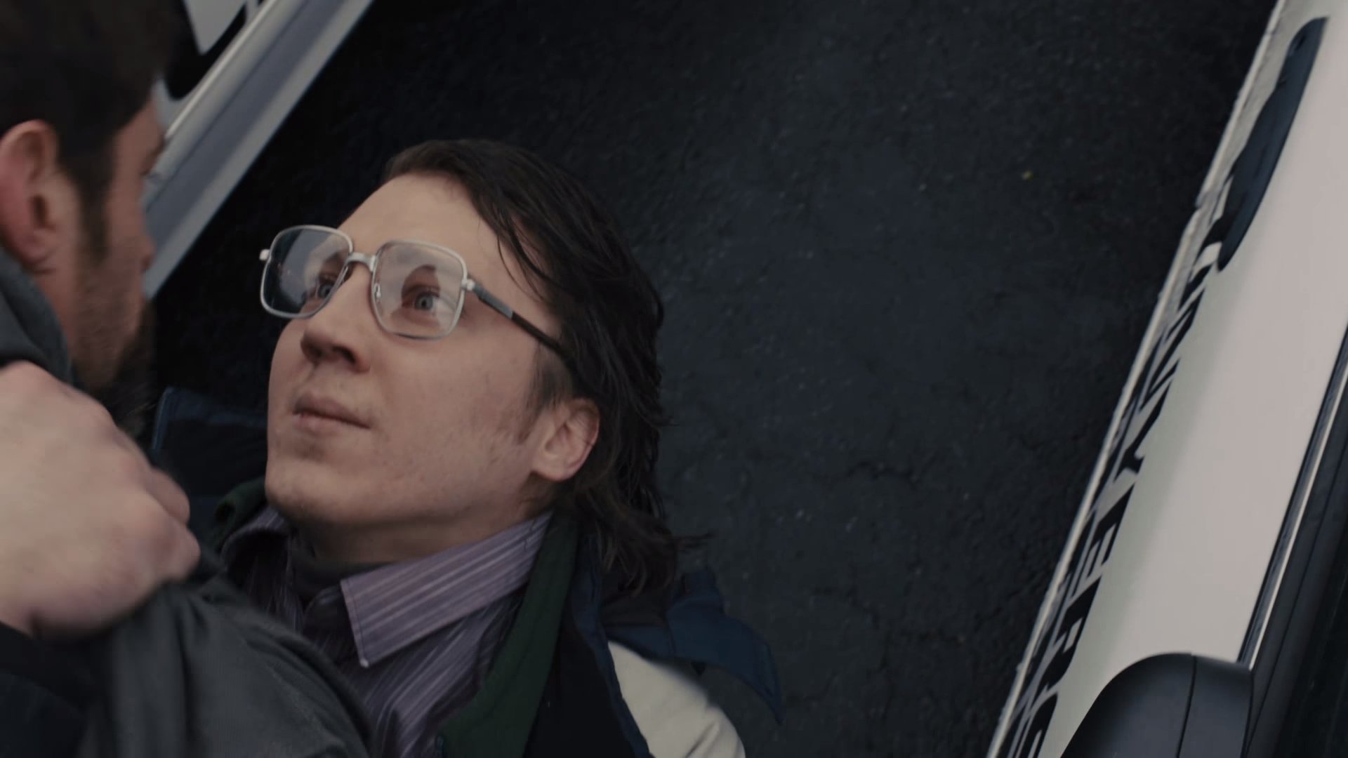 Paul Dano Prisoners Swollen Face