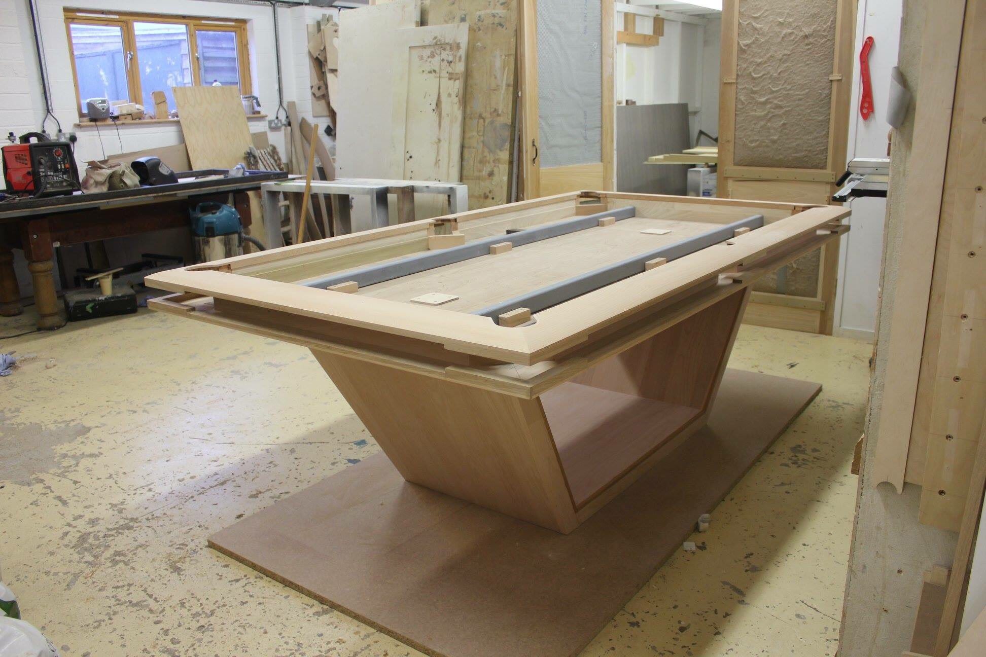 Build A Pool Table Drawings