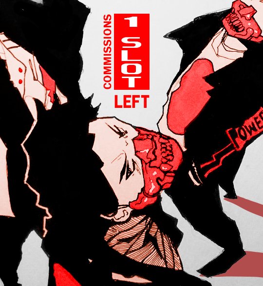 「1 slot for commissions left. Let's make something cool ??? 」Nikola ...