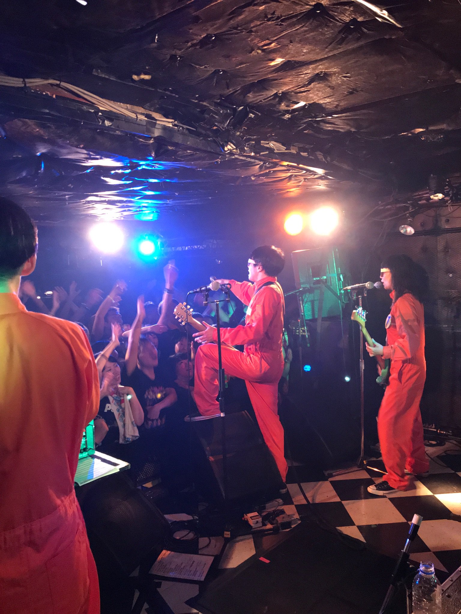 POLYSICS on Twitter: "TOISU IN JAPAN FESTIVAL in 下北！ THE TOISU、THE Vocoders終了！ この後はPOLYSICS ...