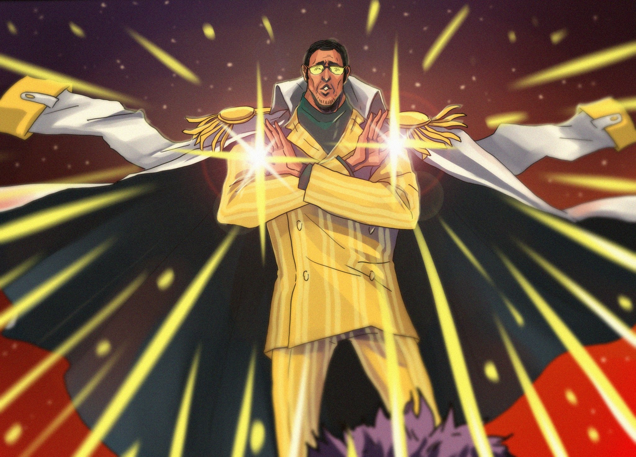 Kizaru Wallpaper