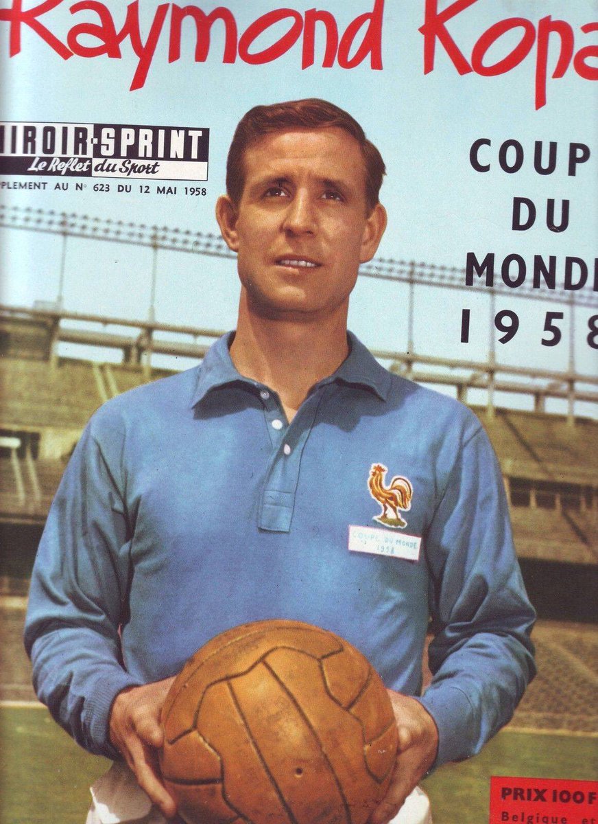 Born on this Day: Raymond Kopa | FollowFollow.com