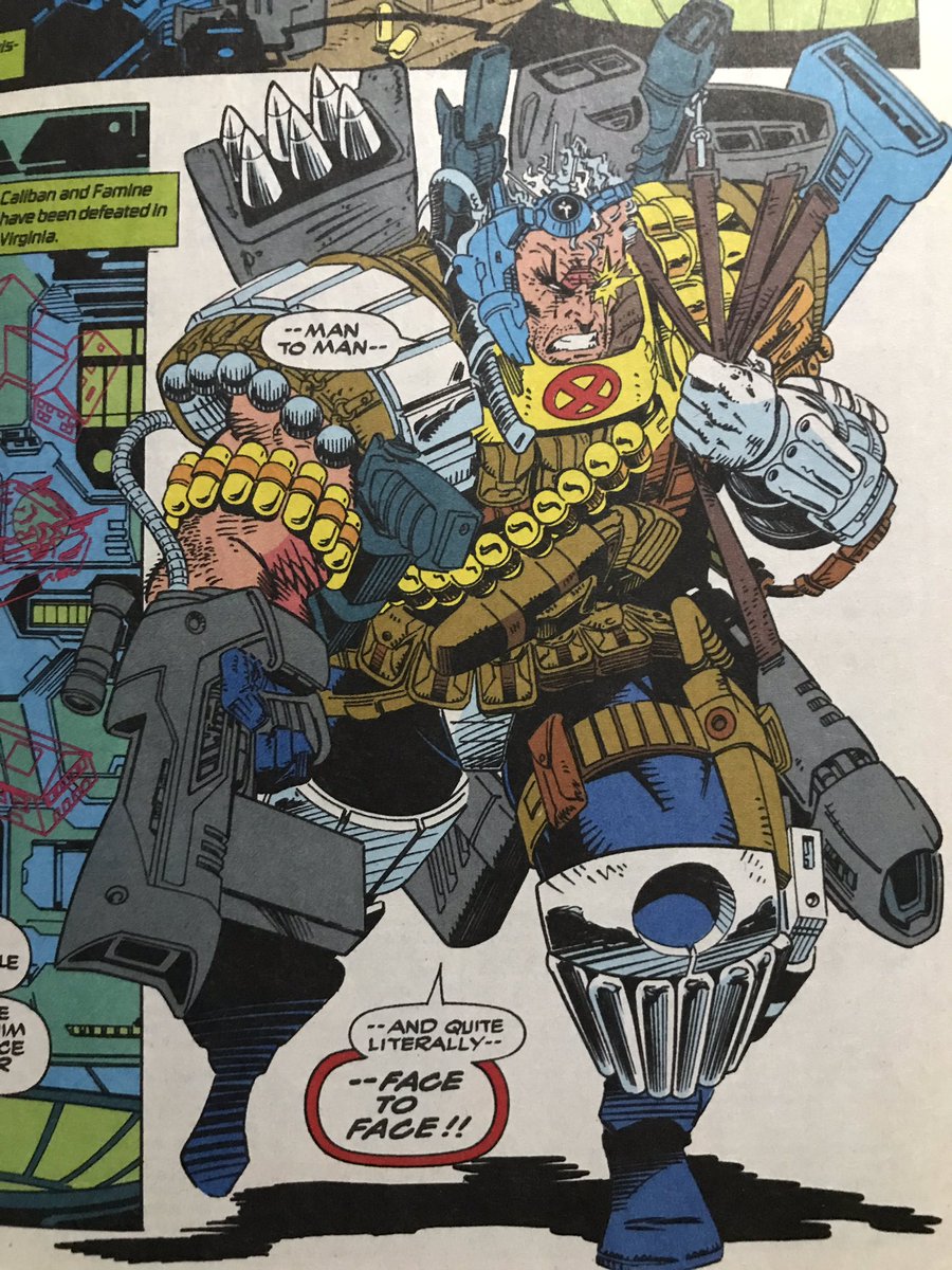 An exiles series or a cable and Bishop series for these two please : r/xmen