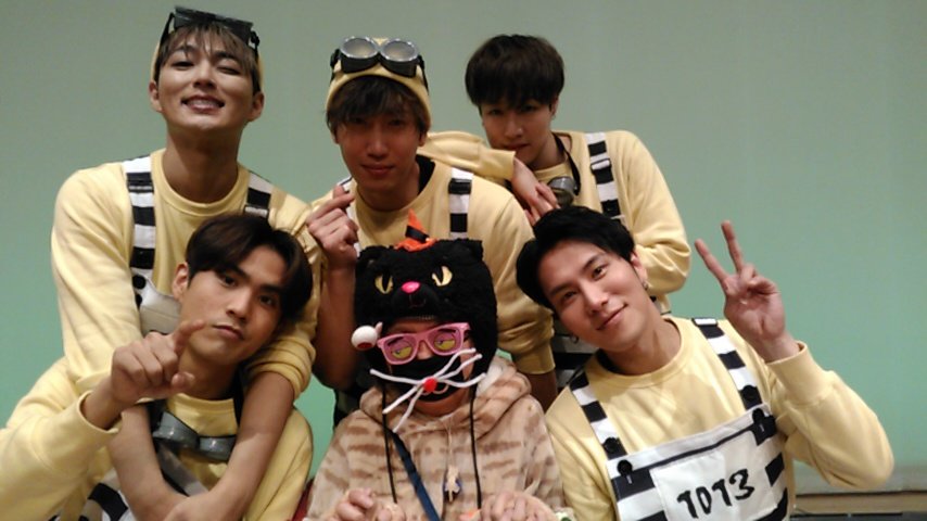 Sangwoo(CODE-V) on Twitter: "本日大阪でのハロウィンスペシャルライブに来てくださったみんな、誠にありがとうございました🎃 みんなの仮装見るのめっちゃ楽しみにしてた ...