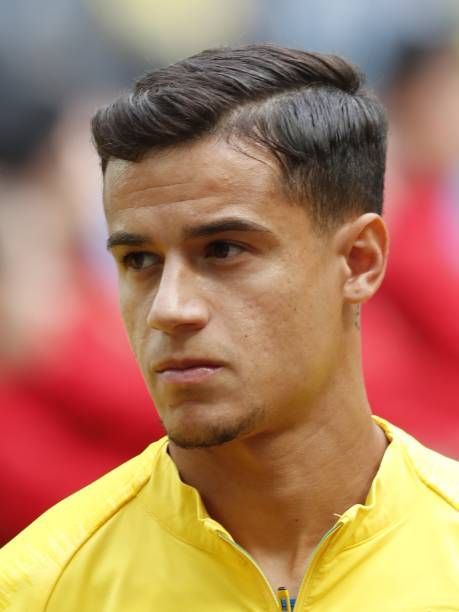 Philippe Coutinho Haircut