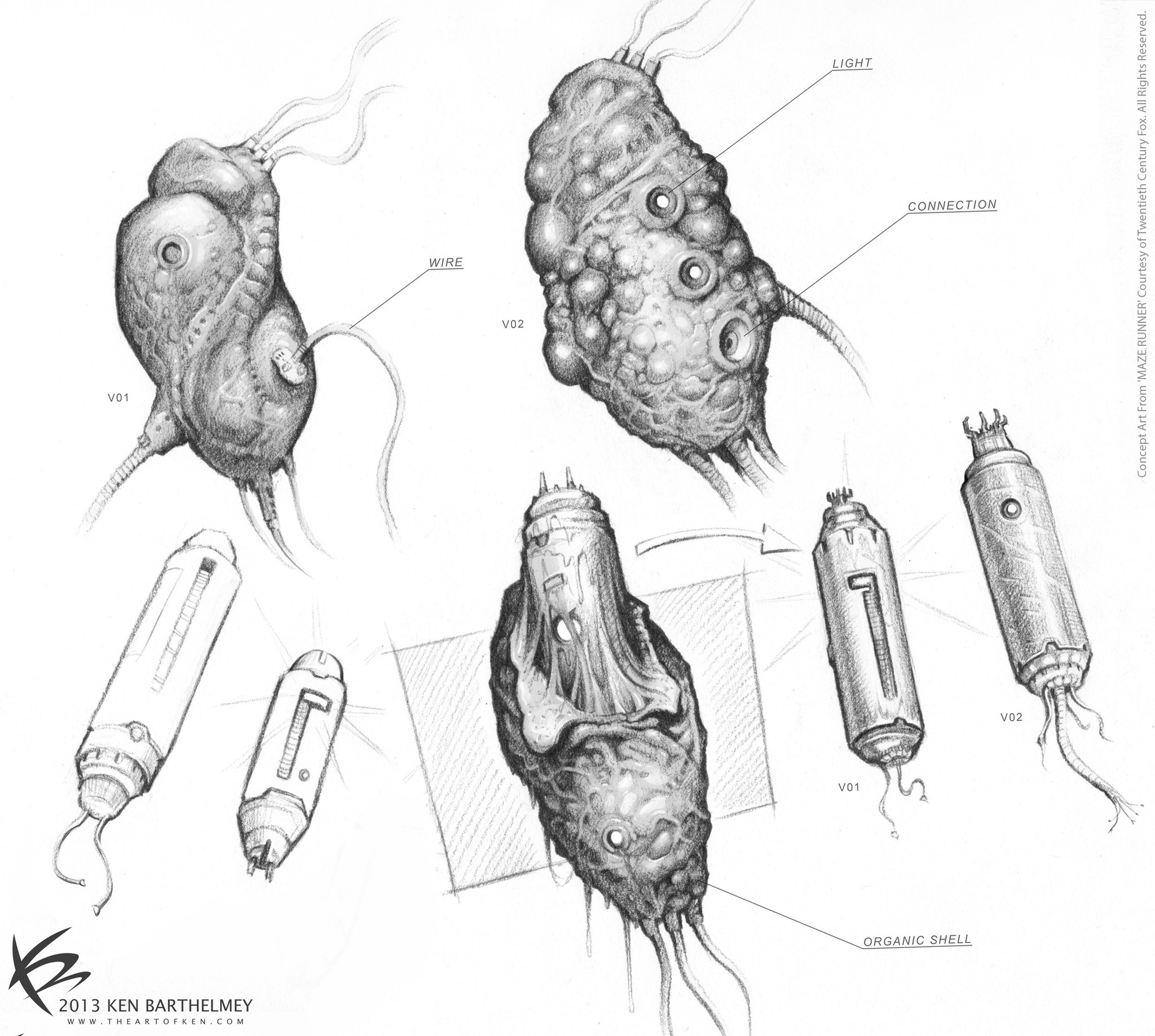 The Maze Runner Grievers