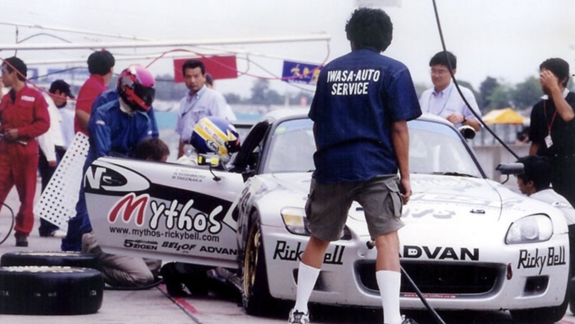 Hiroki Yoshimoto on Twitter: "#Suzuka1000km 2001 #throwback # ...