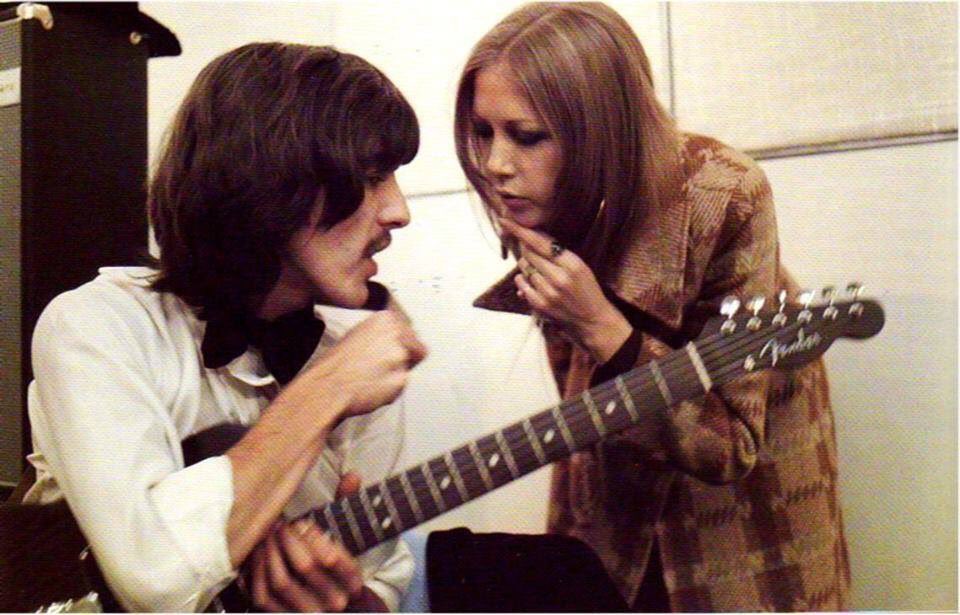 George Harrison Let It Be Sessions