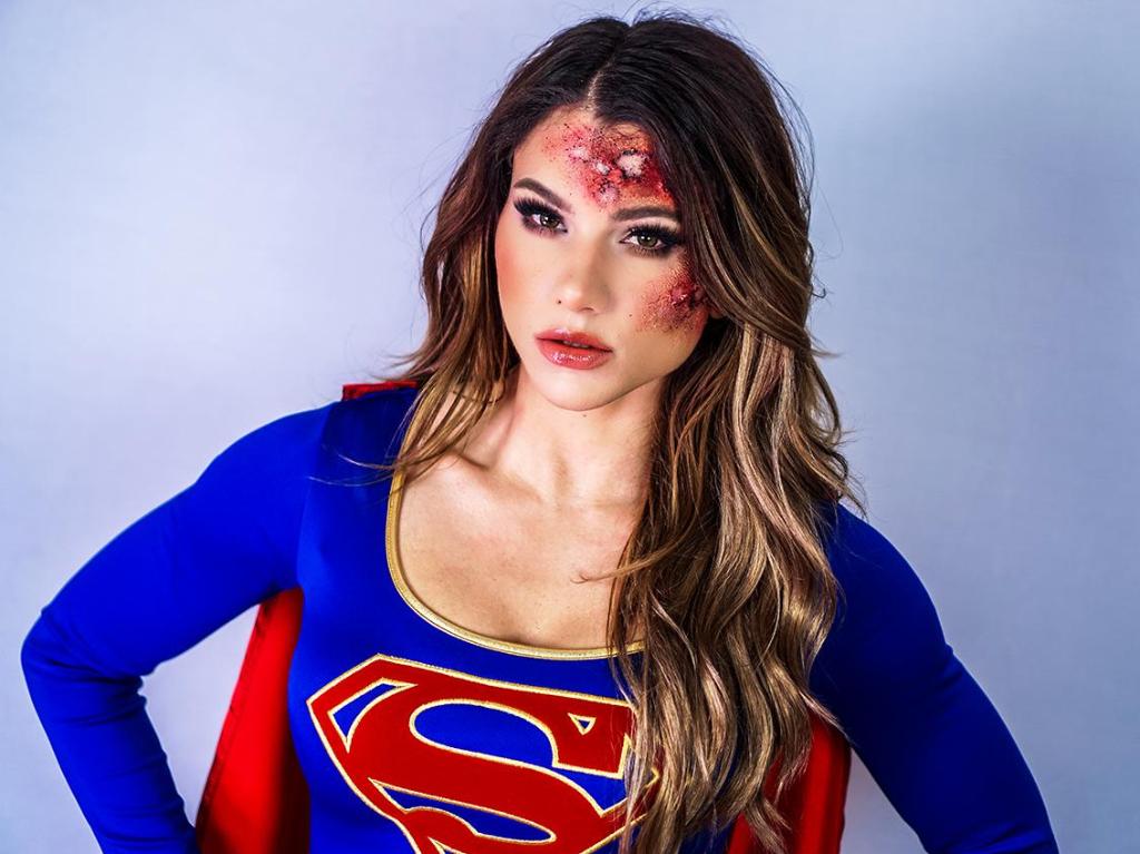 Supergirl Makeup Ideas