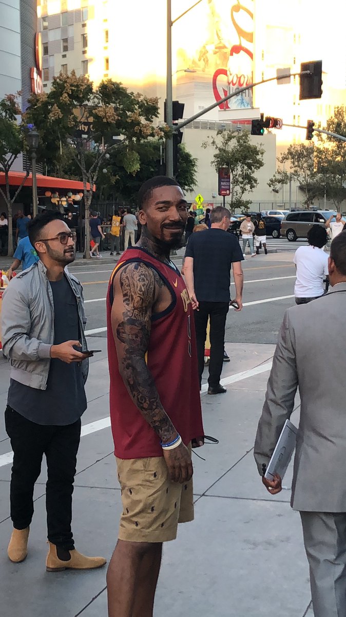 Jr Smith Swag