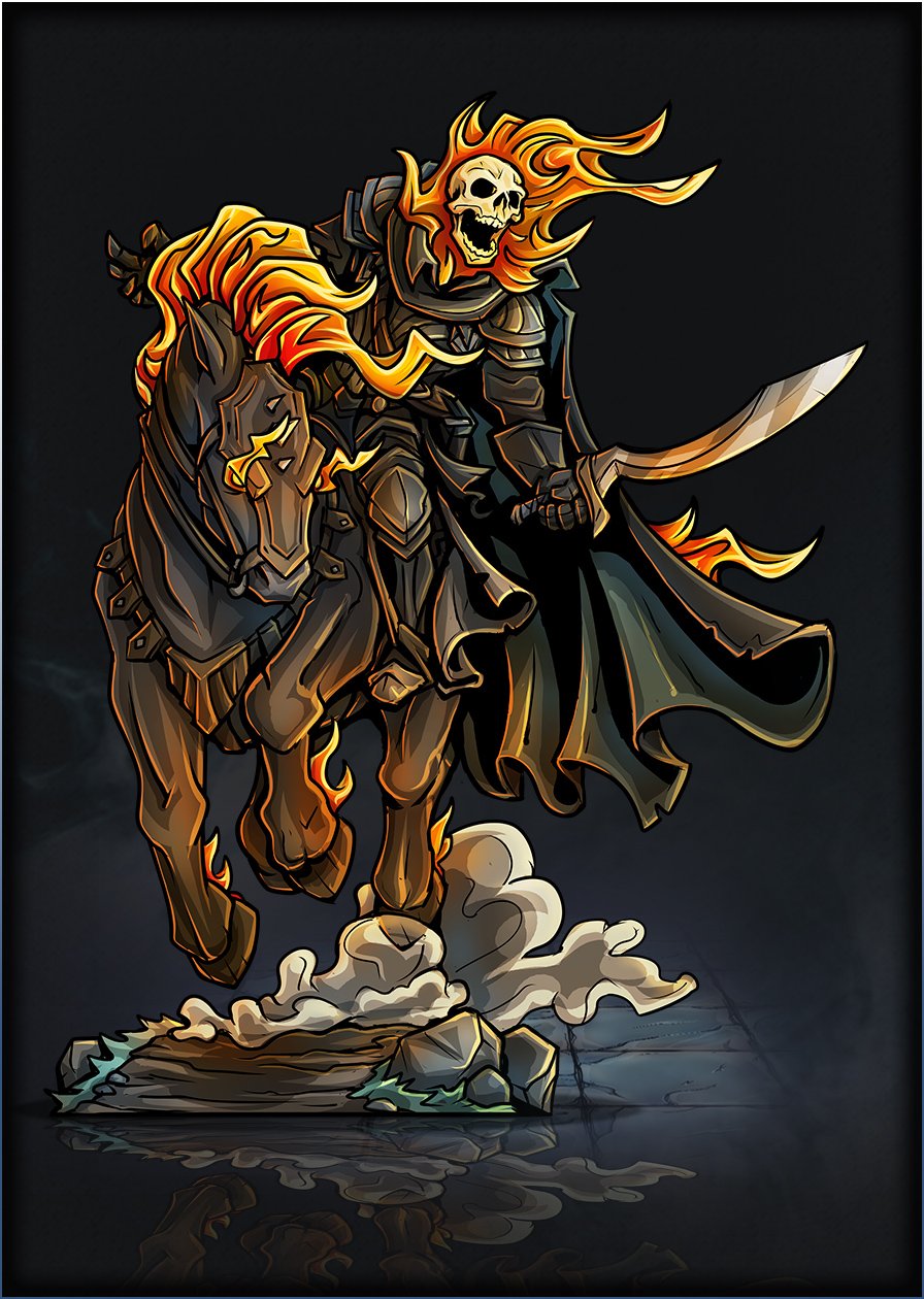 Ghost Rider Horseman