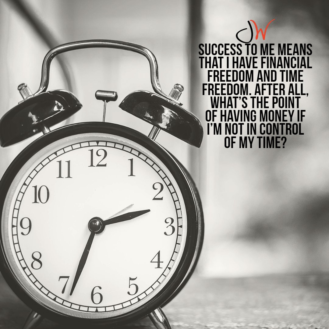 Time And Money Freedom