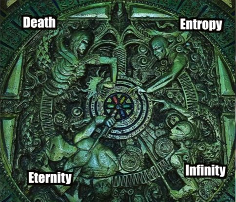 Theory Thursday: The Titans are coming.... Enter: The Cosmic Powers ...