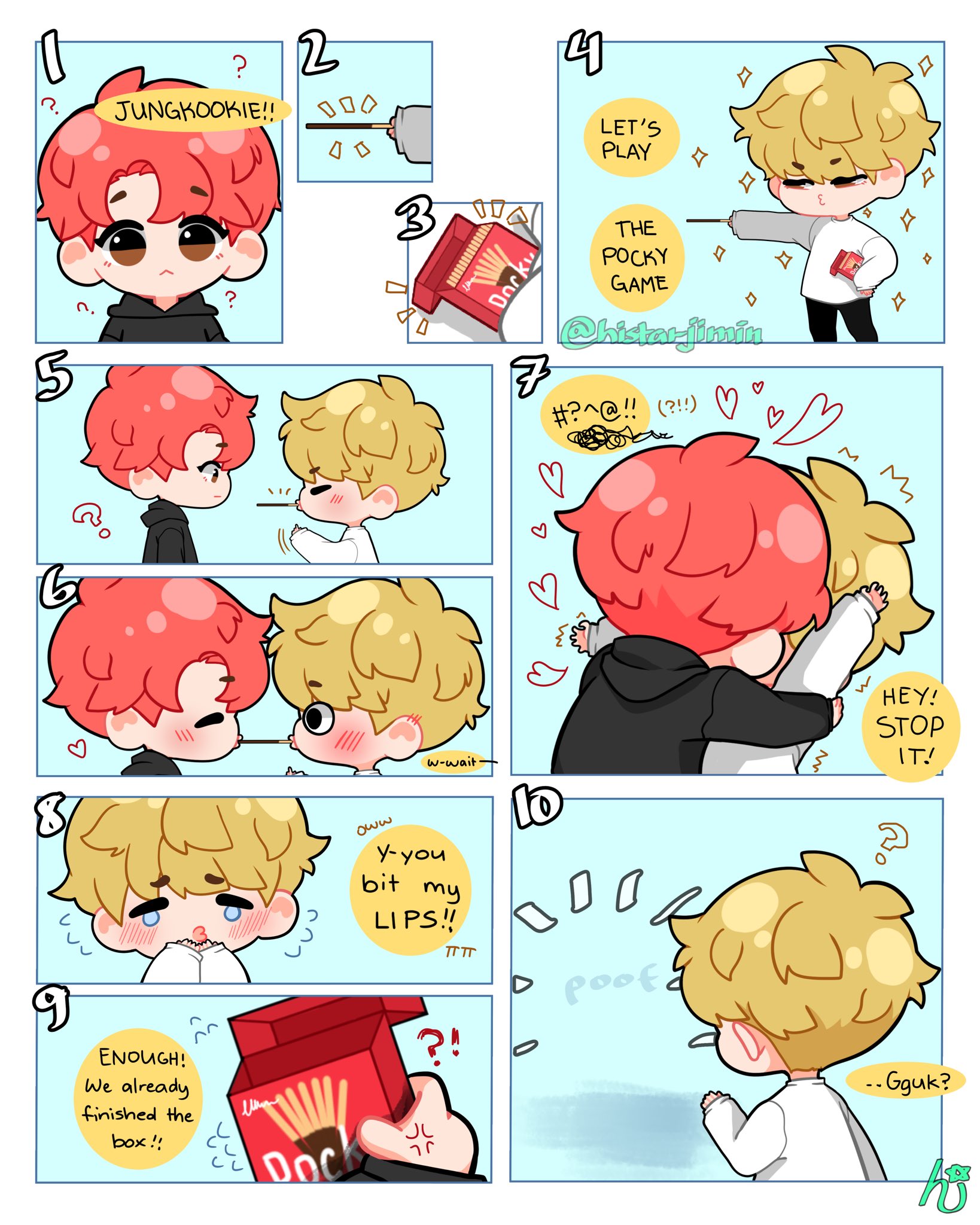 How To Play The Pocky Game