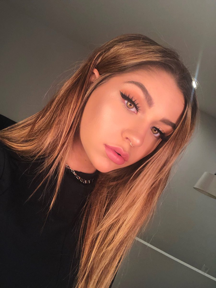Andrea Russett Brown Hair