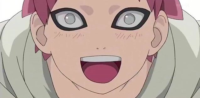 Gaara Smile