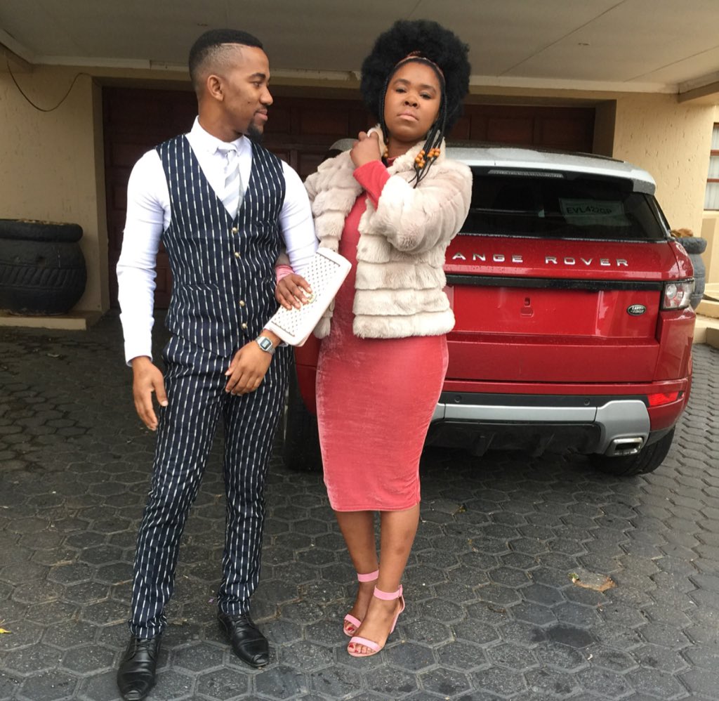 Pics! Zahara And Her Man Are Still Going Strong