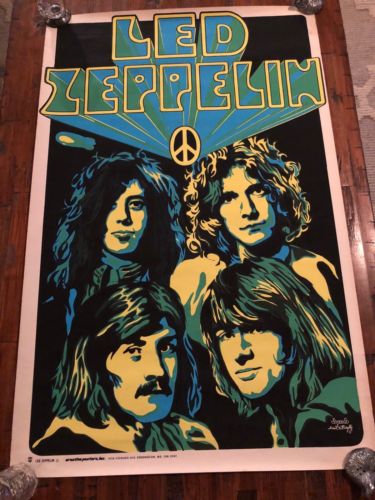 Psychedelic Led Zeppelin