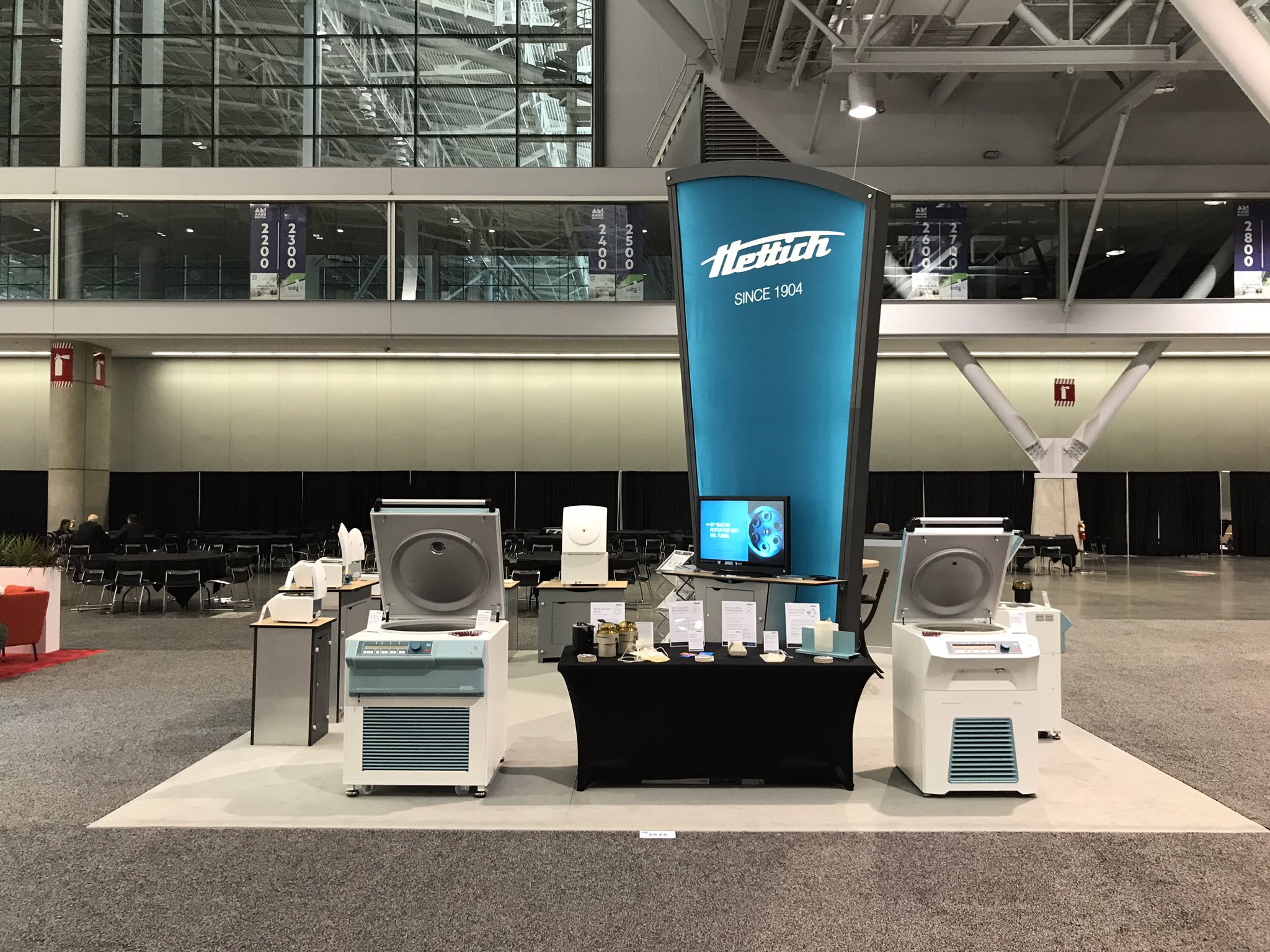Hettich Instruments on Twitter: "Day 2 of #aabb18 see us at Hettich booth 2524 for uncomplicated ...