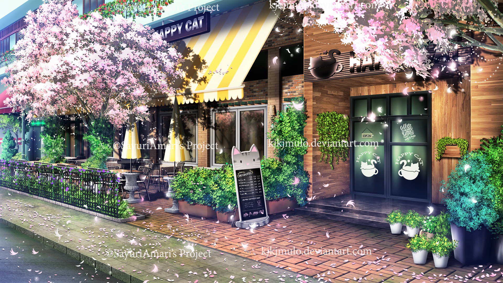 Tải nhanh 999 Outside cafe background anime Miễn phí và đẹp nhất