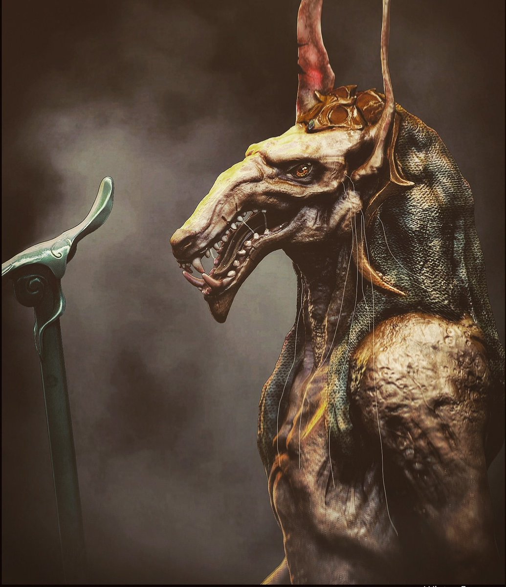 Ancient Egyptian Monsters