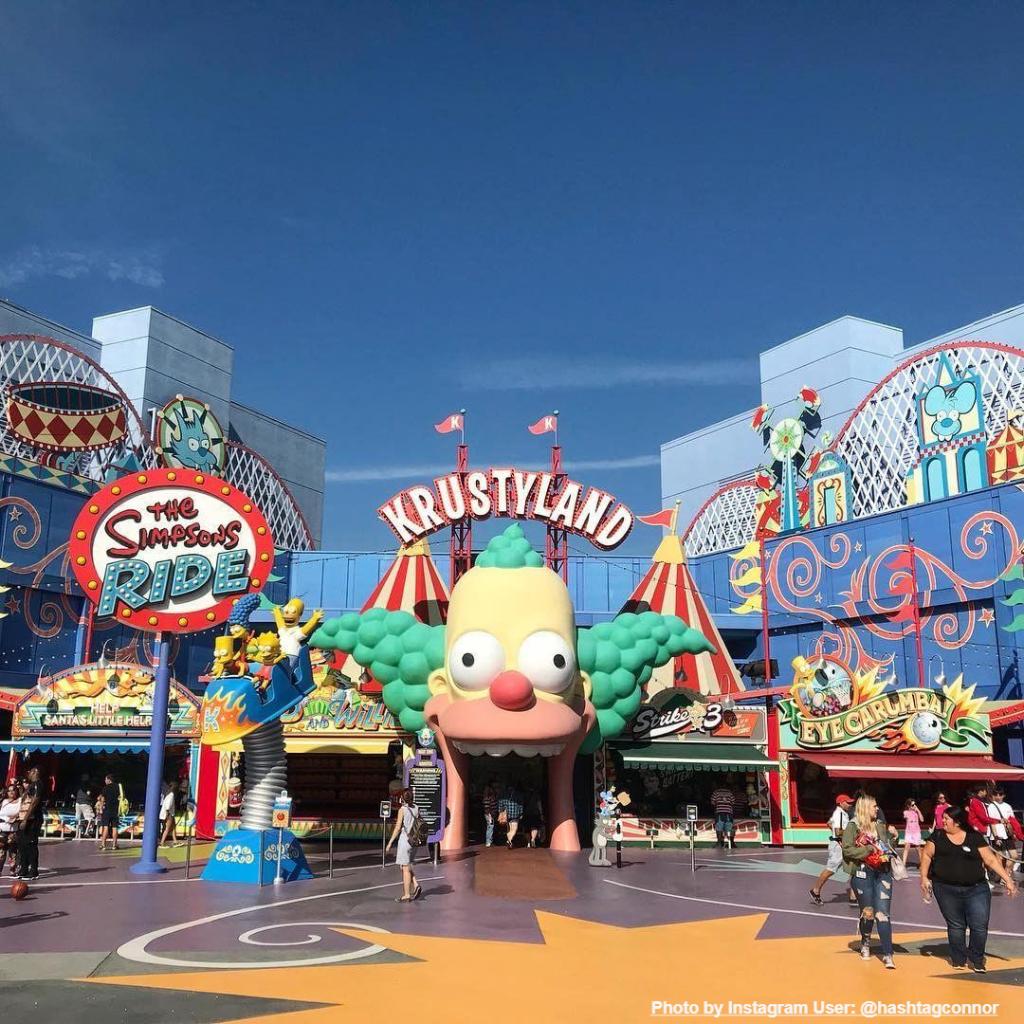 Krustyland Universal Studios