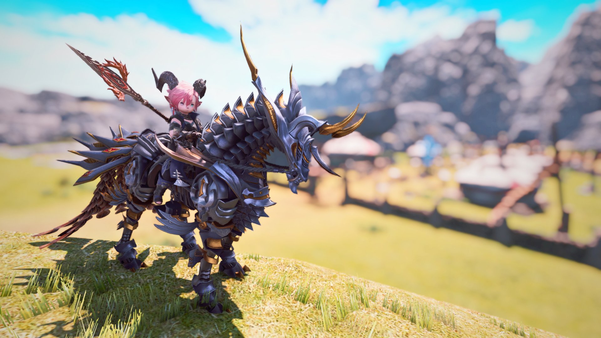 Lalafell Dragoon Ffxiv