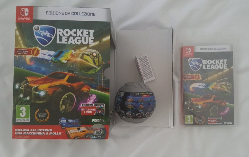 [Act.] La edición física especial de Rocket League para Nintendo Switch ...