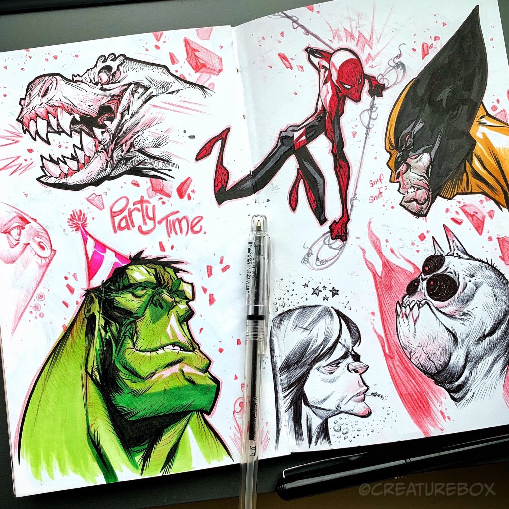 CreatureBox (@CreatureBox) さんのイラスト・マンガ作品まとめ (27 件) - Twoucan