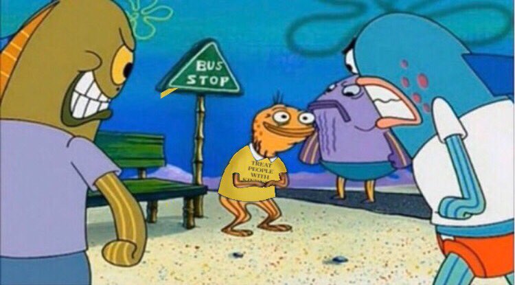 Spongebob Fish People