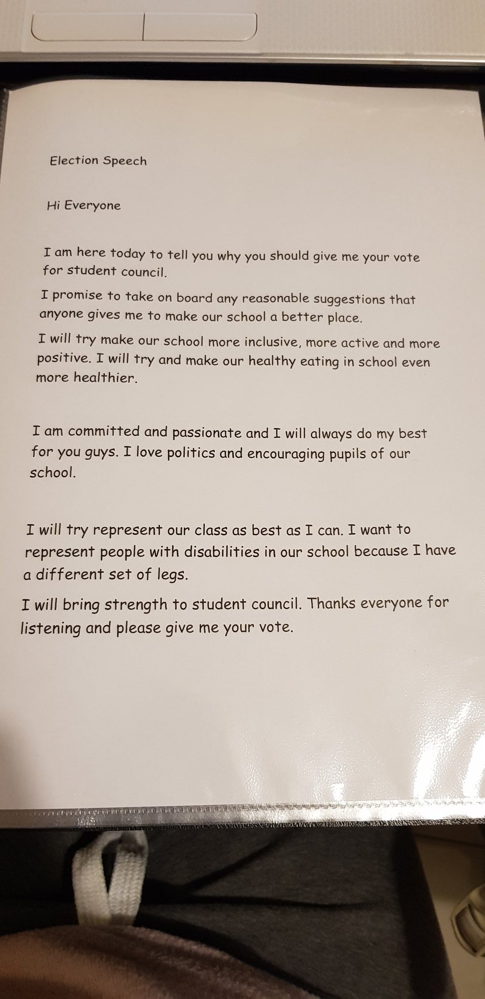 Student Council Speech Quotes Student Council Posters
