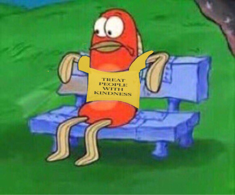 Spongebob Fish People