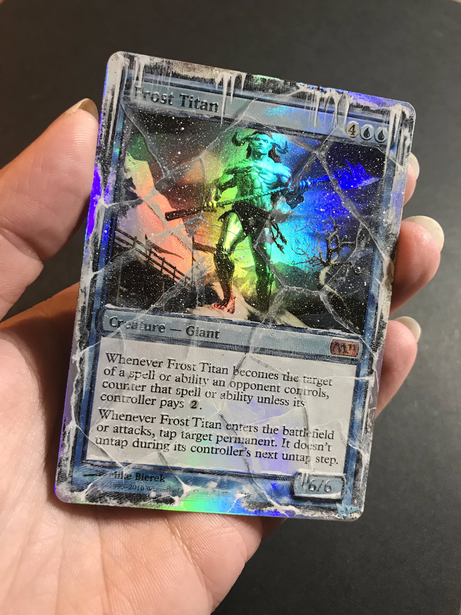 Mtg Frost Titan