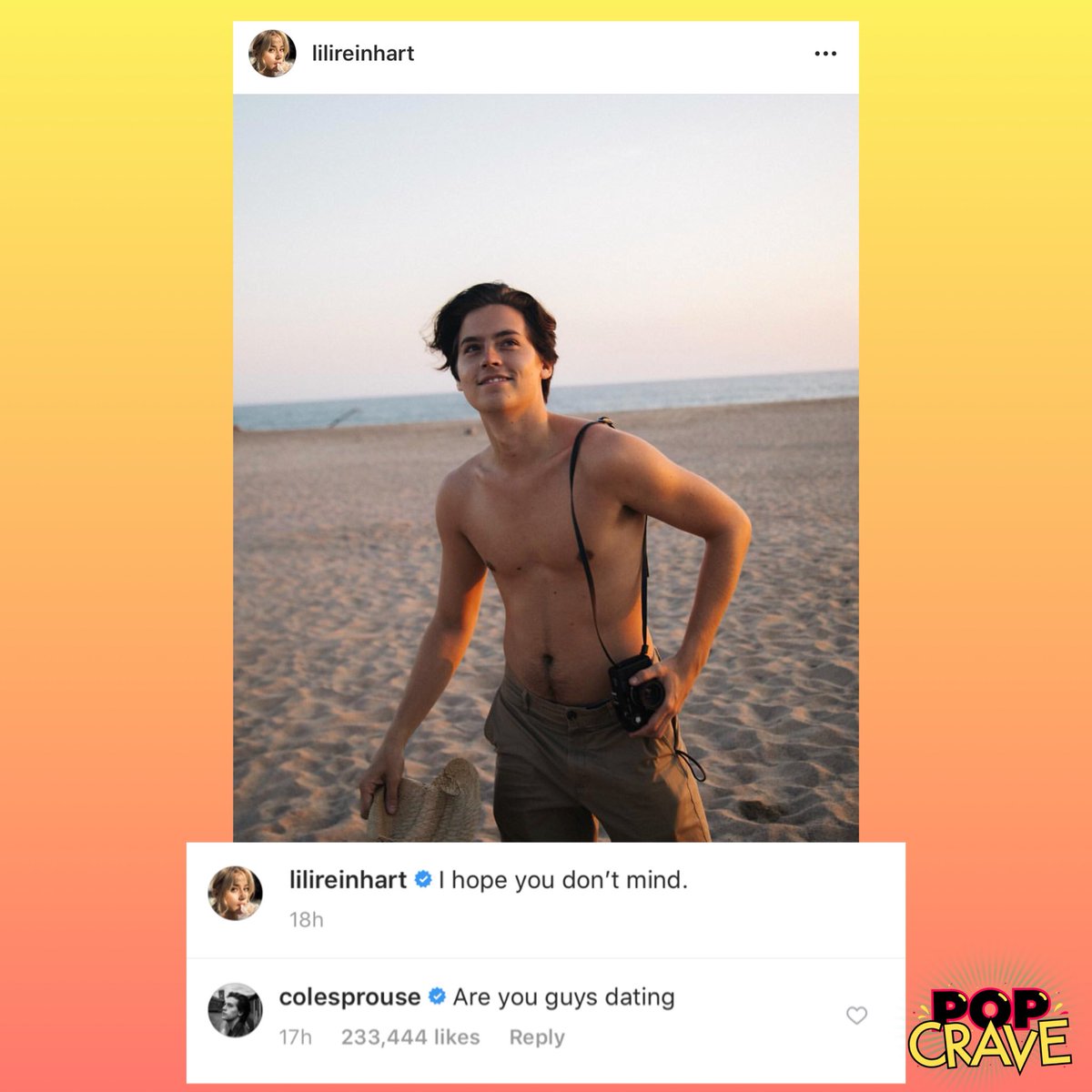 Himno Incomparable La Carretera Cole Sprouse And Lili Reinhart