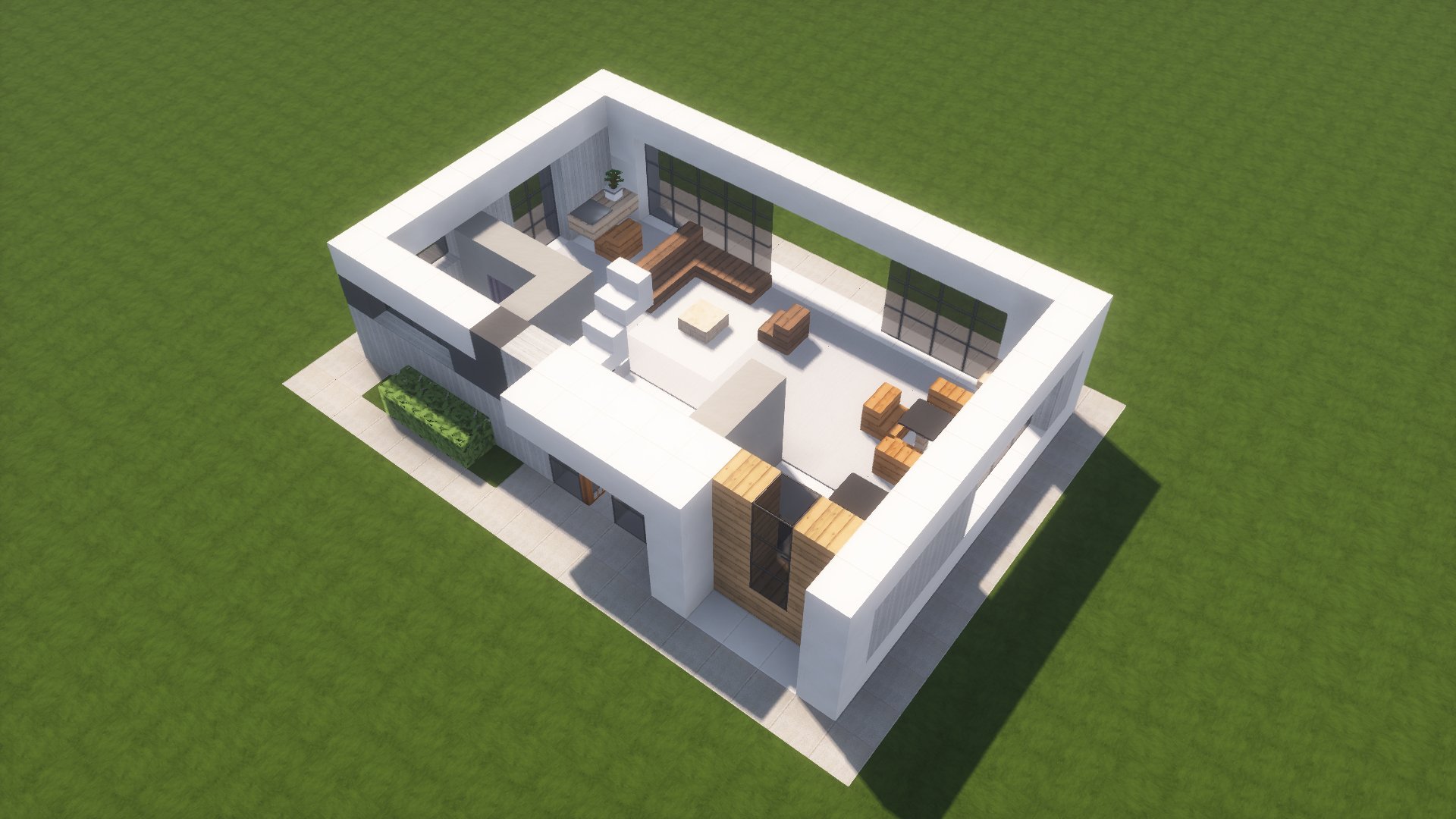 Small Modern House Minecraft Map, 52% OFF | www.pinnaxis.com