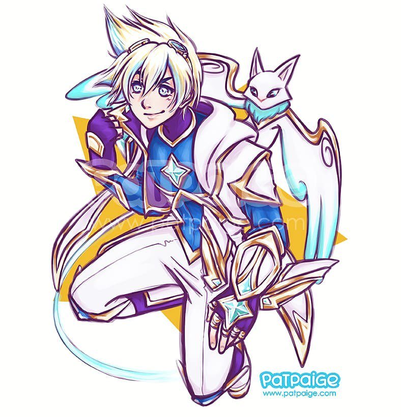 League Of Legends Ezreal Drawing