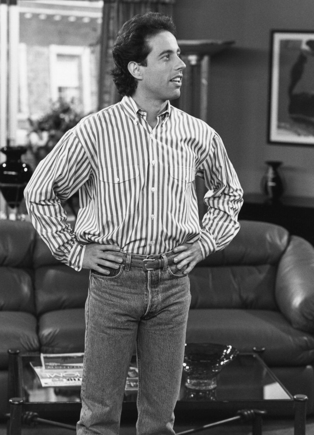 Young Jerry Seinfeld Jerry Seinfeld's Wife Jessica Shares Adorable