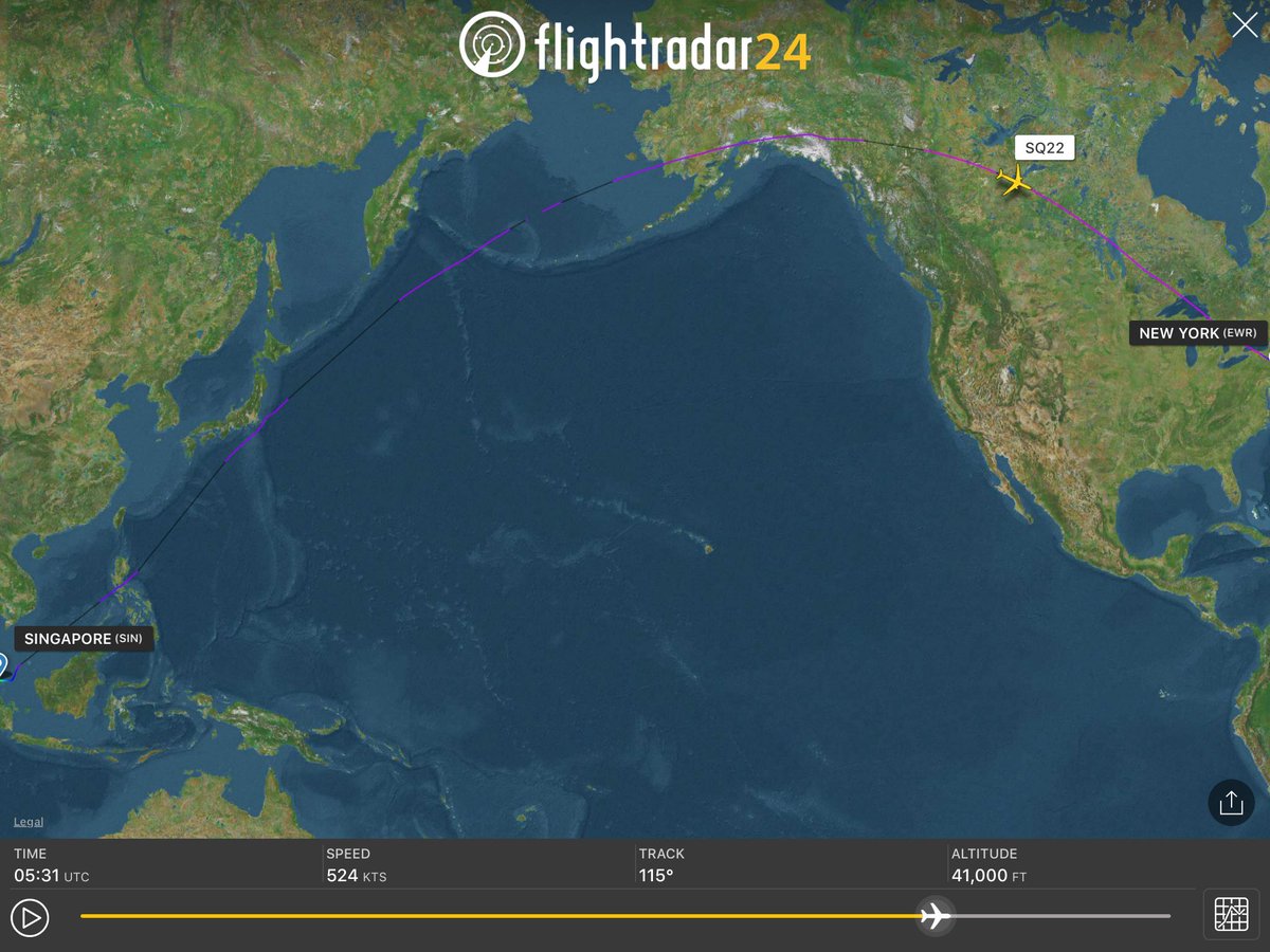 Around the World Route - Airliners.net