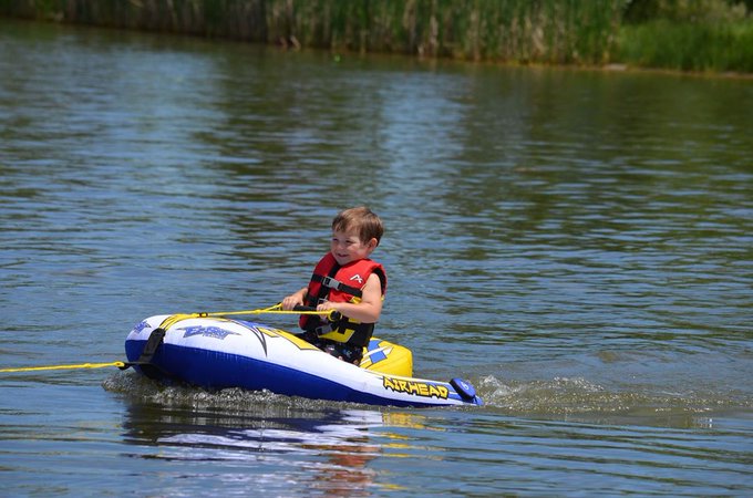 Airhead Towables, Snow Tubes, Floats, Wakeboards & More