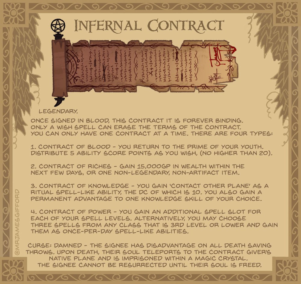 Infernal Contract