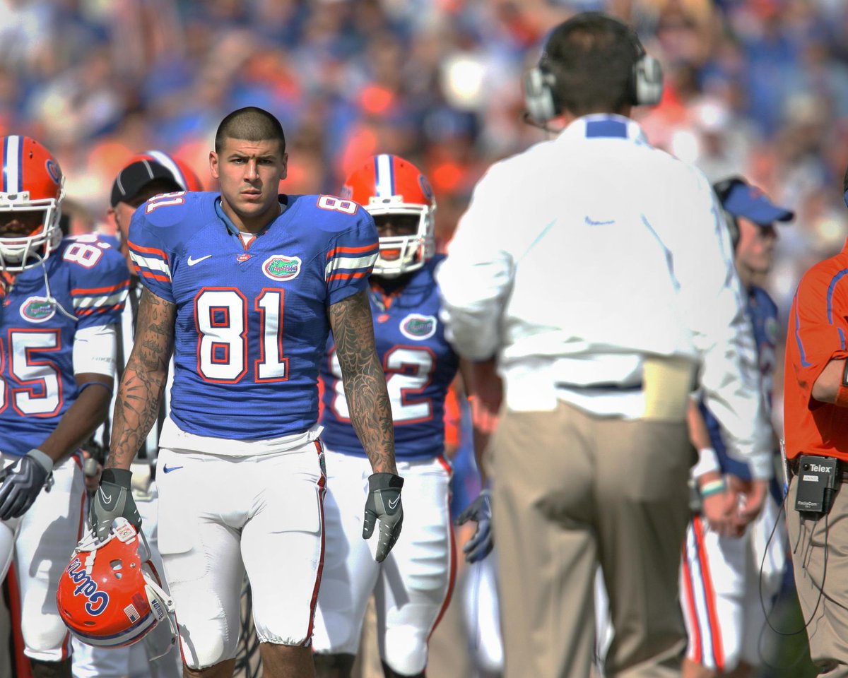 Aaron Hernandez College