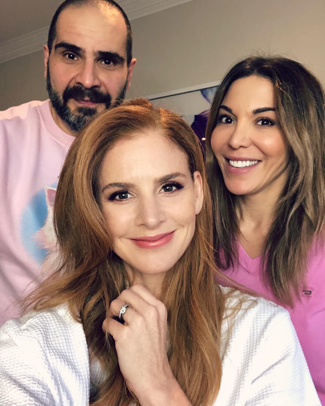 Sarah Rafferty No Makeup