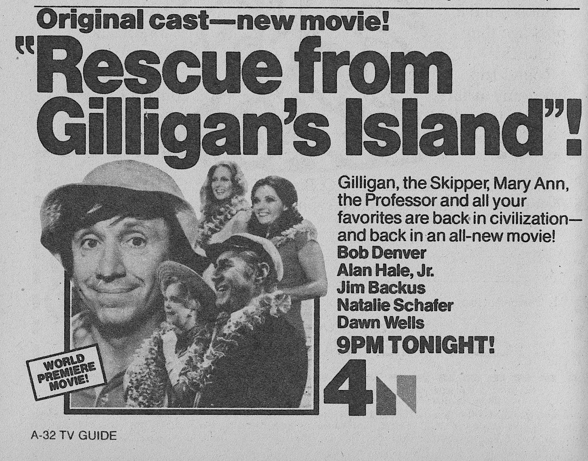 Rescue From Gilligans Island