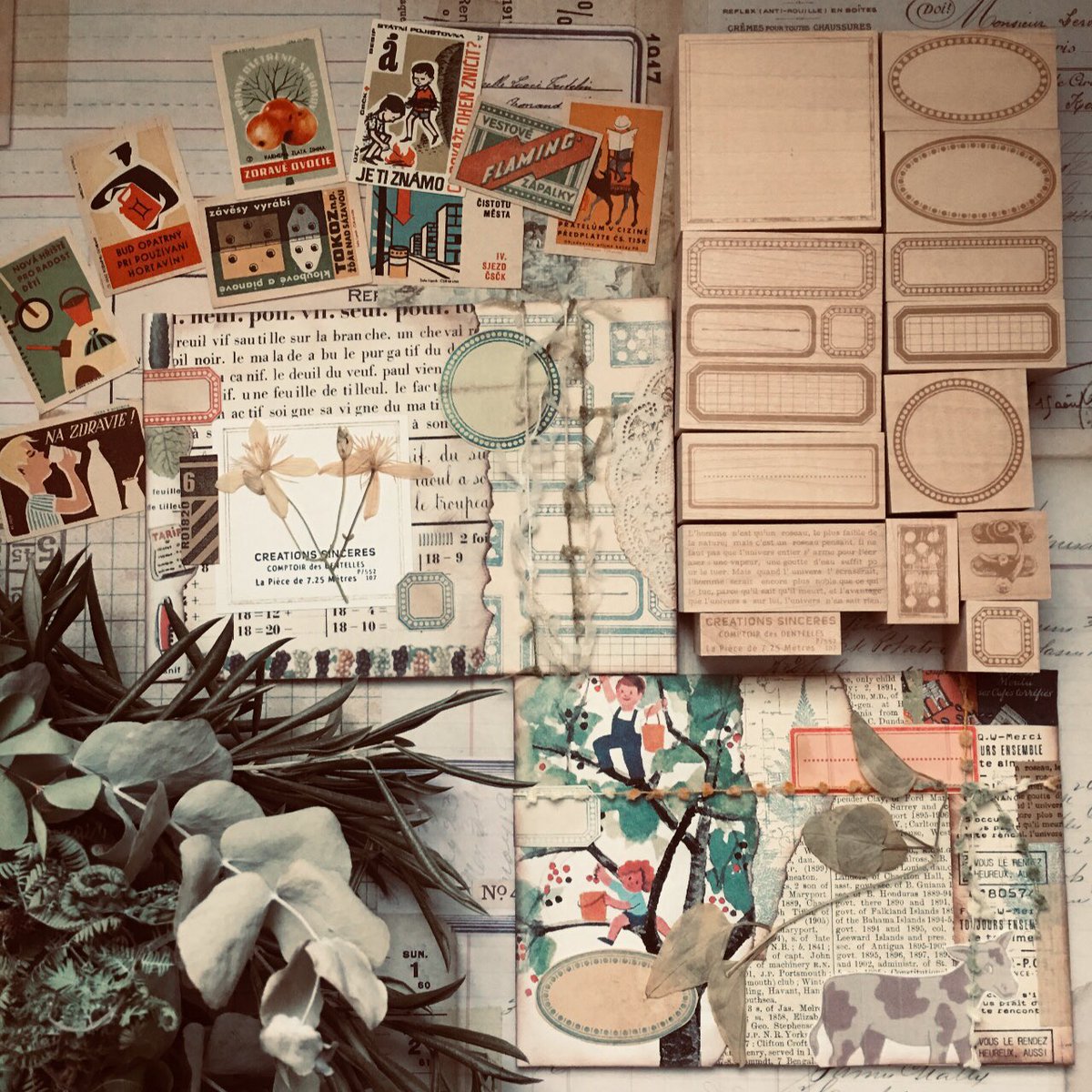 新入荷アイテム スタンプ*Cyanic Nature様*12個セット | cgbookstore.com