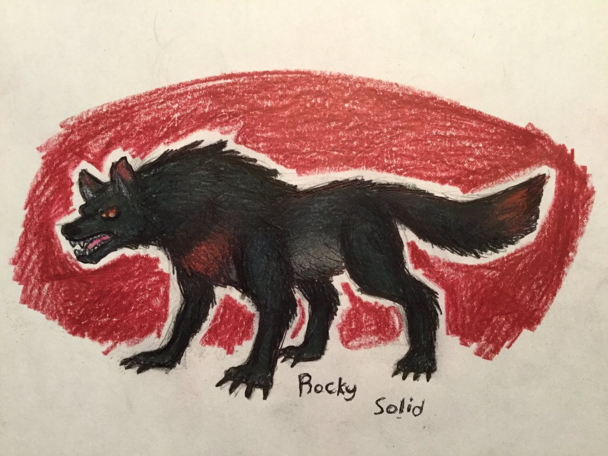 Wolf Demon Girl Wallpaper