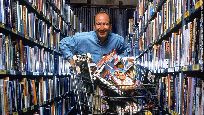 In the 25 years since jeff bezos first launched amazon in his garage ...