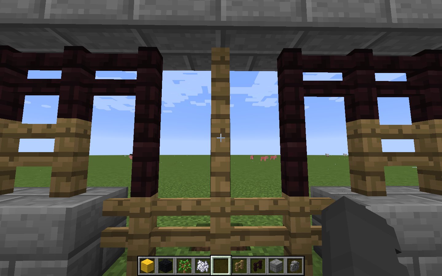 Minecraft Wood Pillar Designs Pillars & Arches Minecraft Resource