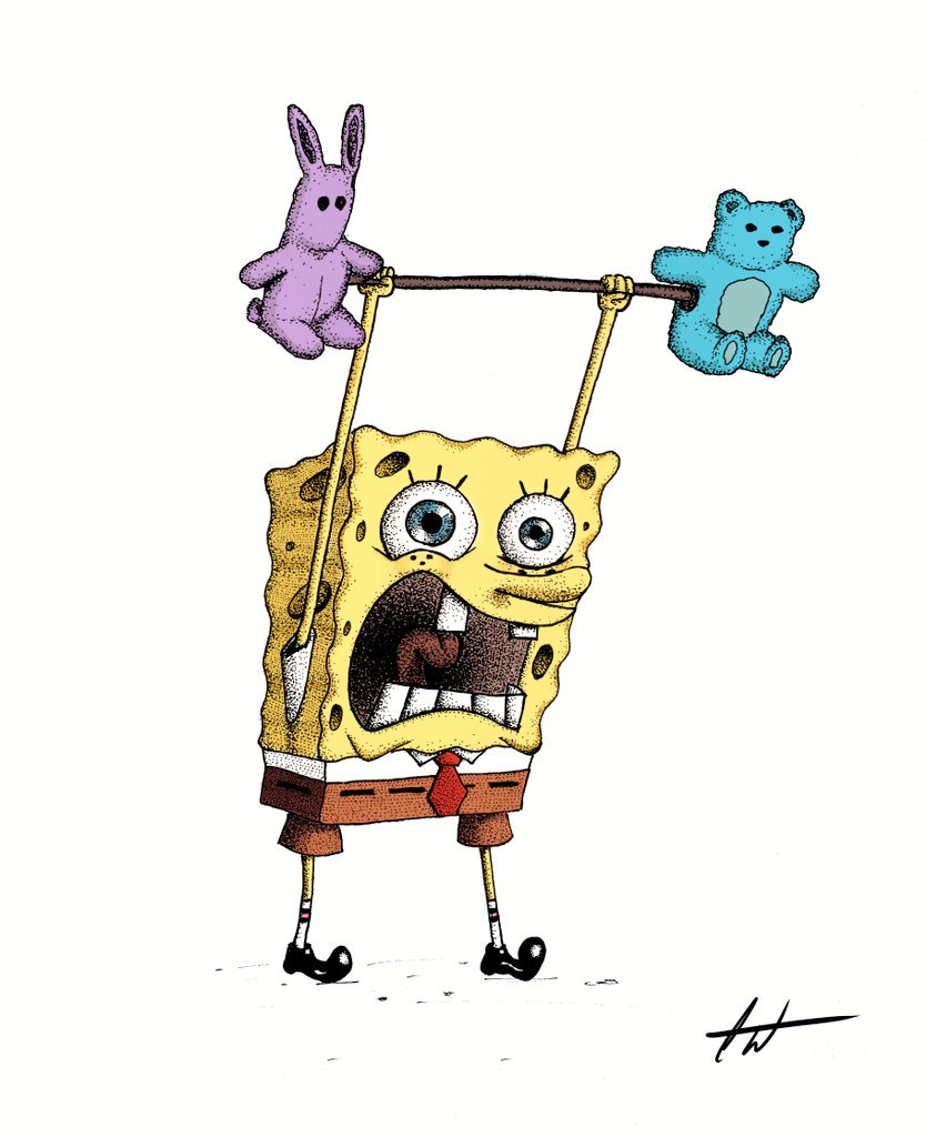 Spongebob Weak